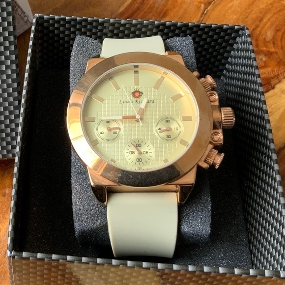 Louis Richard | Accessories | Louis Richard Mens Chronograph Watch ...